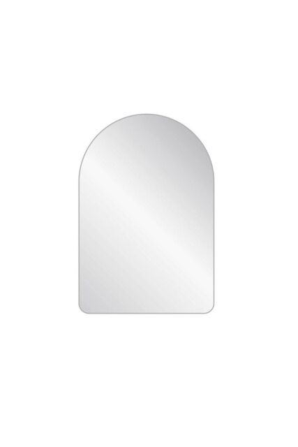 nielsen Andrews Arched Metal Wall Mirror 75 X 50Cm in Silver - Size: 75 ...