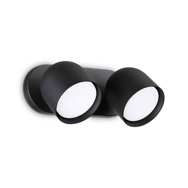 Netlighting Dodo 2 Light Twin Ceiling Spotlight Black by Debenhams ...