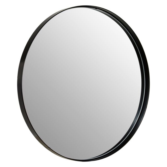 Easy To Install Medium Wall Mirror, Timeless Circular Shaped Mirror ...