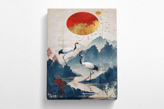 Chinese Painting Canvas Print by Debenhams | ufurnish.com