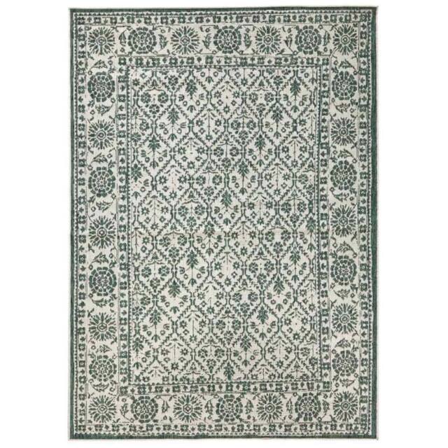 THE RUGS Reversible Curacao Rug Indoor Outdoor Flatweave Polypropylene ...