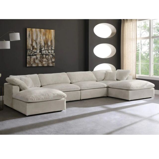 Windsor Modular U Shape Sofa Universal With 2 Footstools by Debenhams ...