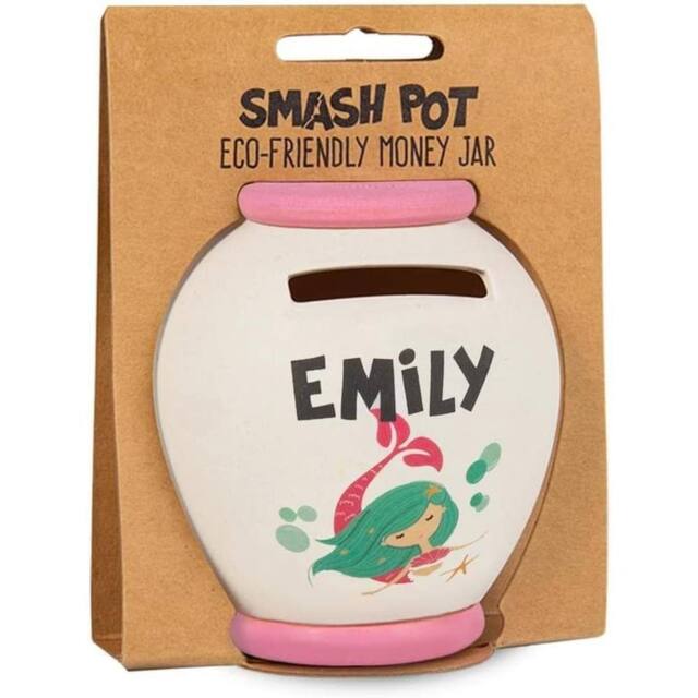 History & Heraldry Bamboo Smash Money Pot Emily by Debenhams | ufurnish.com