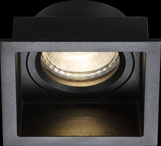 Netlighting Knightsbridge Dipa Single Fixed Square AntiGlare Downlight ...