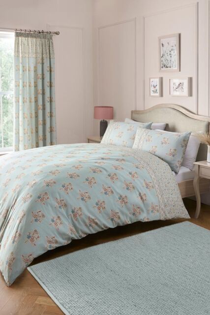 'Lorena Patchwork' Easy Care Duvet Cover Set by Debenhams | ufurnish.com