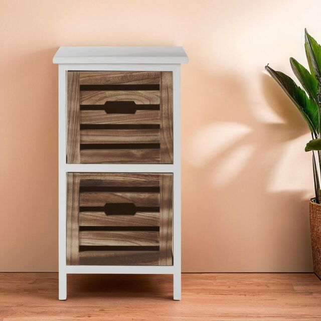 Orsina Compact Design 2 Drawers Chest, Modern Chest Of Drawers For ...