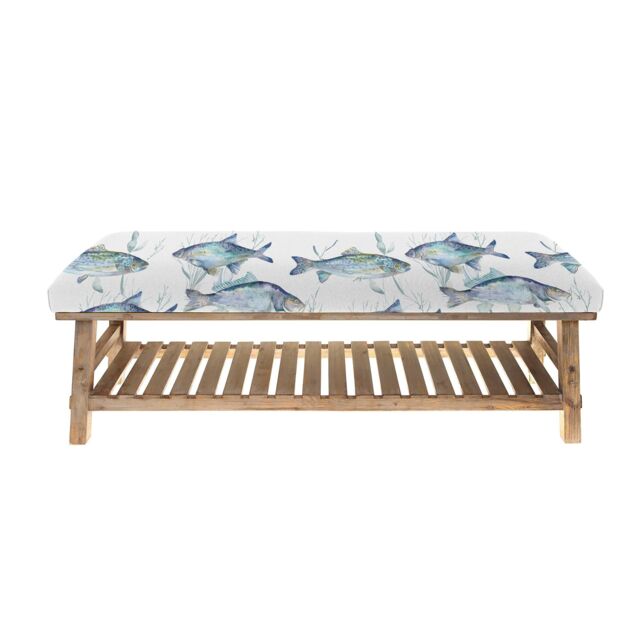 Rupert Ives Water Coastal Storage Bench by Debenhams | ufurnish.com