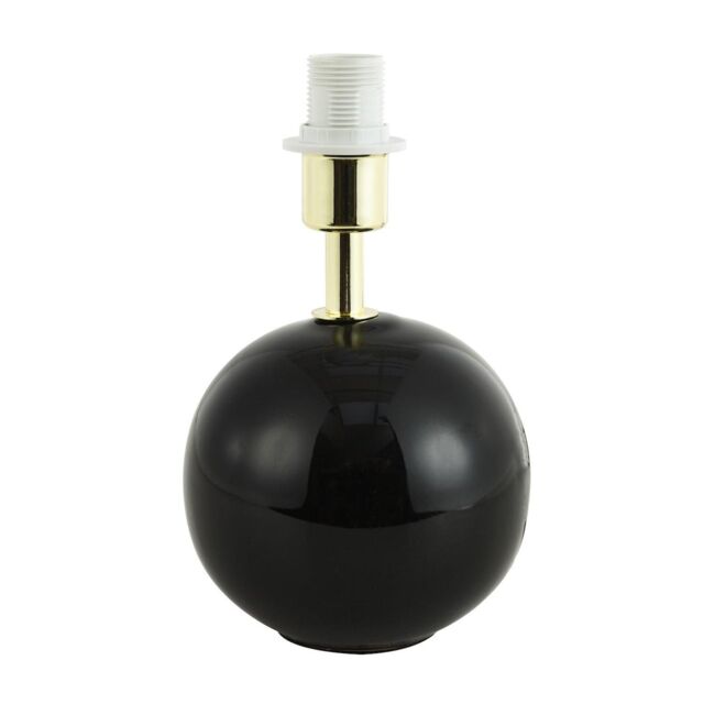 Traditional Classic Round Ceramic Table Lamp Base in Gloss Finish by ...