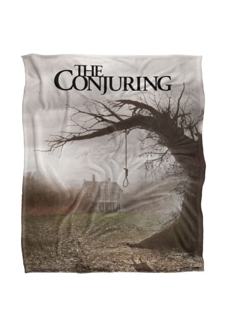 The Conjuring Blanket, 152x127 cm Poster Silky Touch Super Soft Throw ...