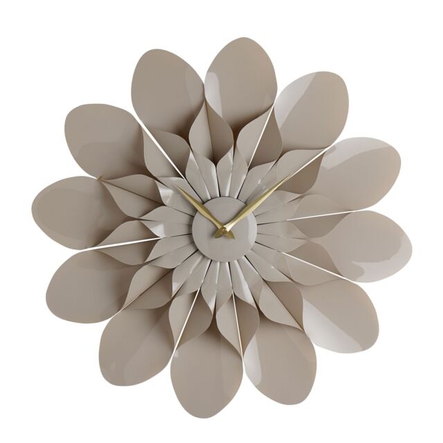 60cm Flower Petal Wall Clock by Debenhams | ufurnish.com