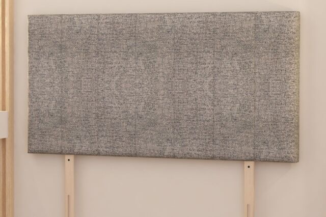 "Austin Tweed Fabric 32"" Upholstered Divan Bed Headboard" by Debenhams ...