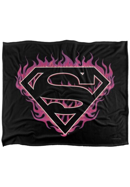 Superman Logo Officially Licensed Silky Touch Super Soft Throw Blanket ...