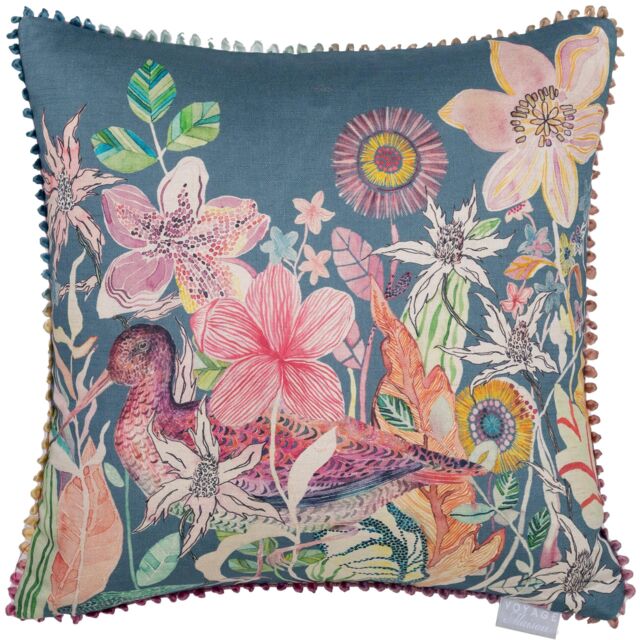 Mr Snipe Animal Loop Edge Cushion by Debenhams | ufurnish.com
