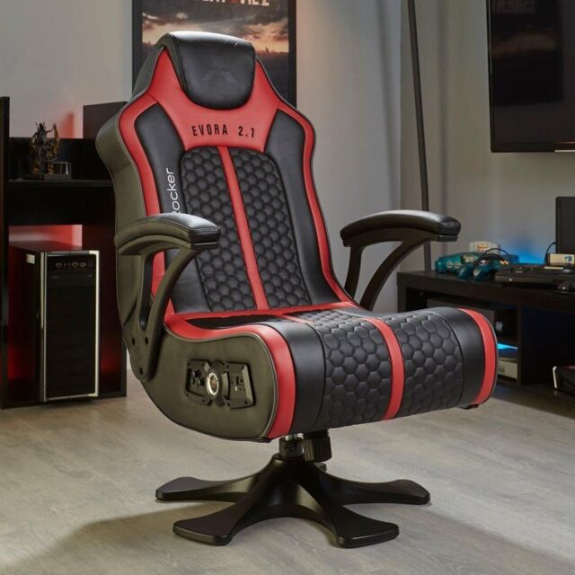 Evora Console Gaming Chair with 2.1 Audio Speakers by Debenhams ...