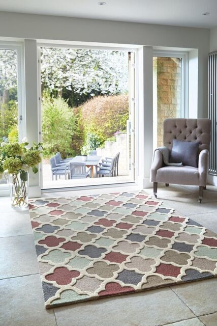 'Trellis' Rug by Debenhams | ufurnish.com