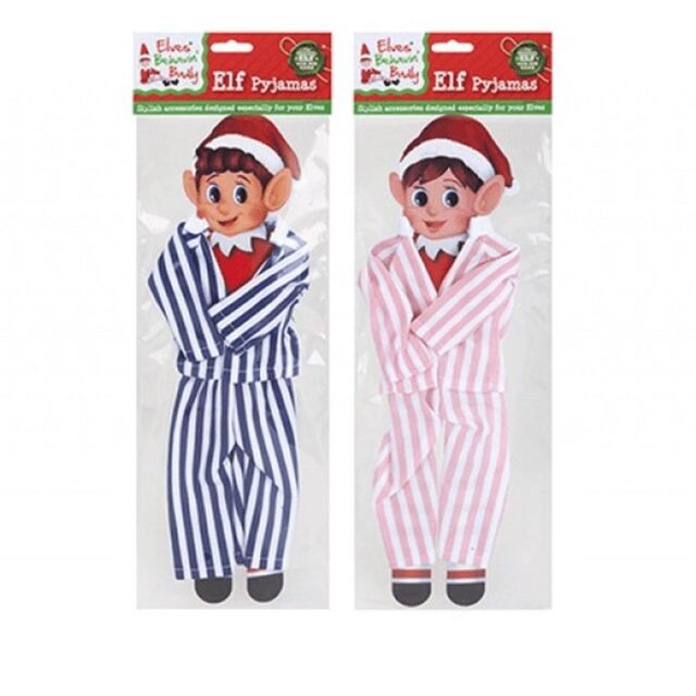 Elves Behavin' Badly Christmas Elf Pyjamas Dress Up 1 At Random by ...