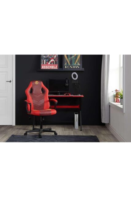 Official Disney Marvel Avengers Computer Gaming Office Swivel Chair by ...