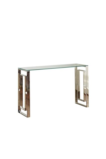 Milano Silver Plated Console Table by Debenhams | ufurnish.com
