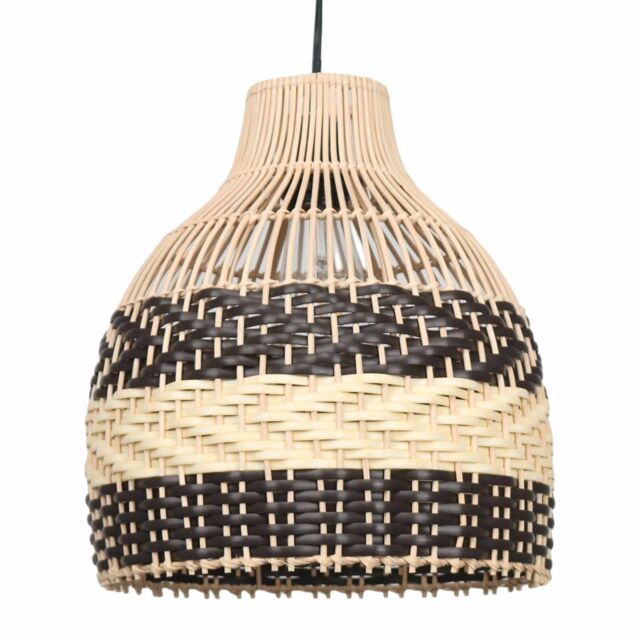 Tanya - Natural Rattan Mix Pendant Lightshade by Debenhams | ufurnish.com
