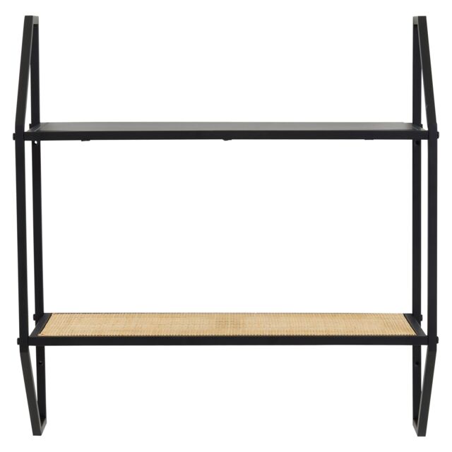 Space Saving Two Tier Wall Shelf, Open And Functional Storage Space Of ...