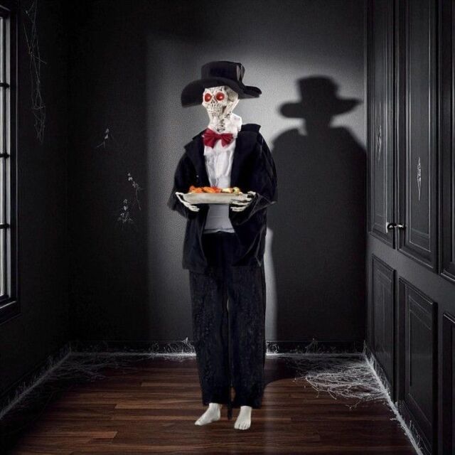 4ft Animated Spooky Talking Butler by Debenhams | uFurnish.com