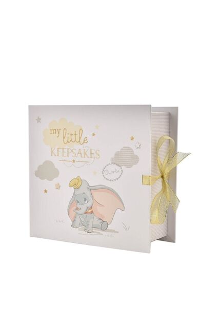 Magical Beginnings Paperwrap Keepsake Box 6 Drawers Dumbo by Debenhams ...
