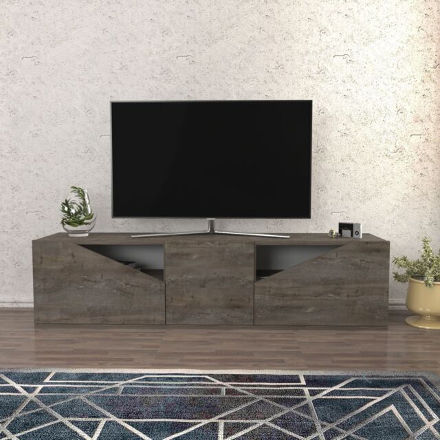 Carson TV Stand TV Unit for TV's up to 72 inch by Debenhams | uFurnish.com