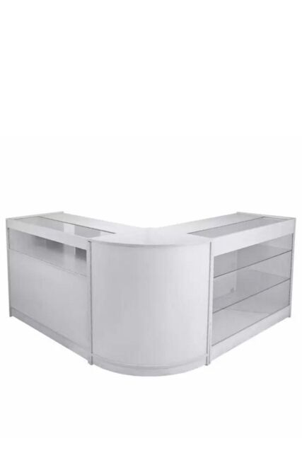 Taurus Brilliant White Shop Counter & Retail Display Set by Debenhams ...