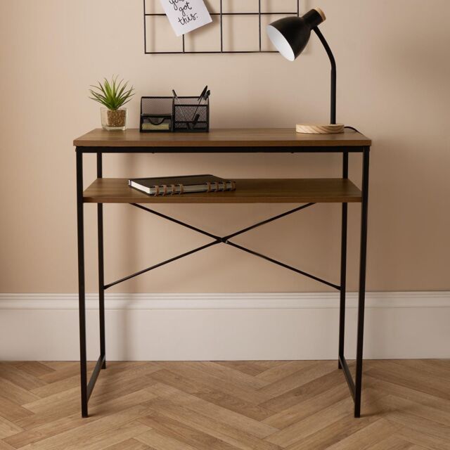 OHS Desk Shelving Home Office Living Room Modern Work Bedroom Makeup ...