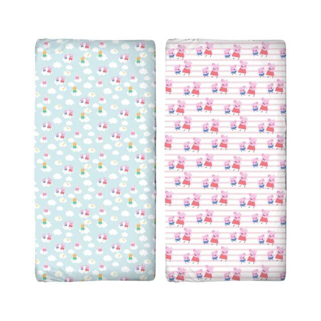 My First Fitted Sheets 2 Pack by Debenhams | ufurnish.com