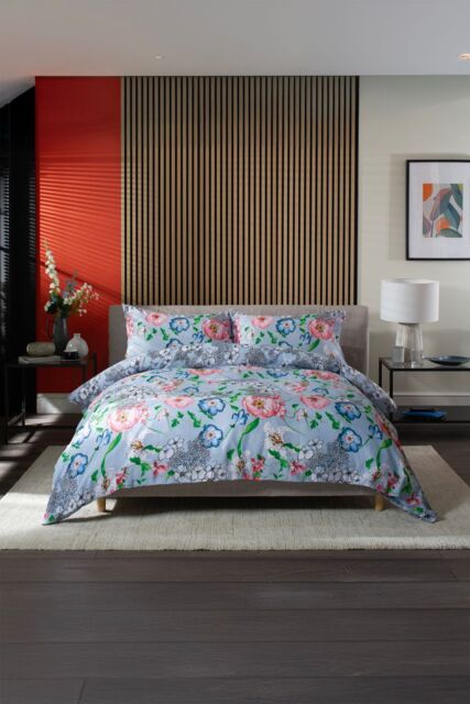 Everyday Easycare Cotton Rich Bedding Duvet Set Fancy Fondant by ...