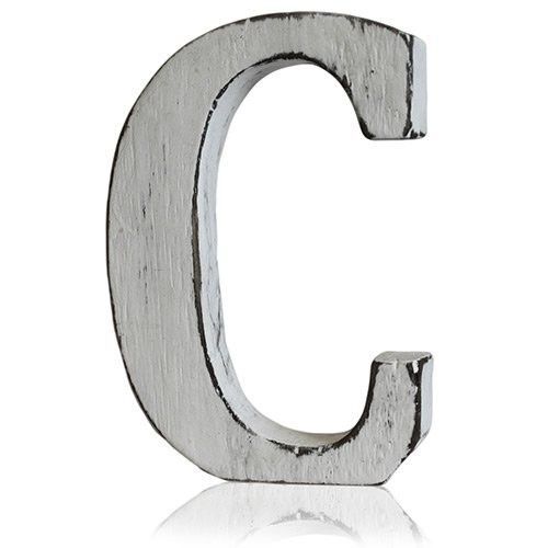 Shabby Chic Letters - C by Debenhams | ufurnish.com