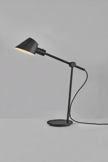 'Stay Long' Indoor Table lamp Black E27 by Debenhams | ufurnish.com