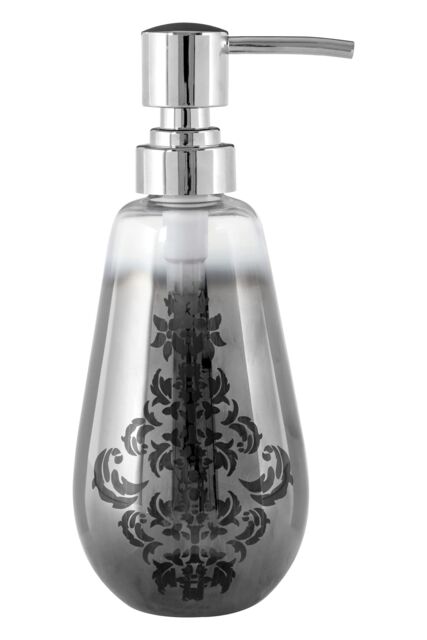 Elissa 395ml Silver Soap Dispenser by Debenhams | ufurnish.com