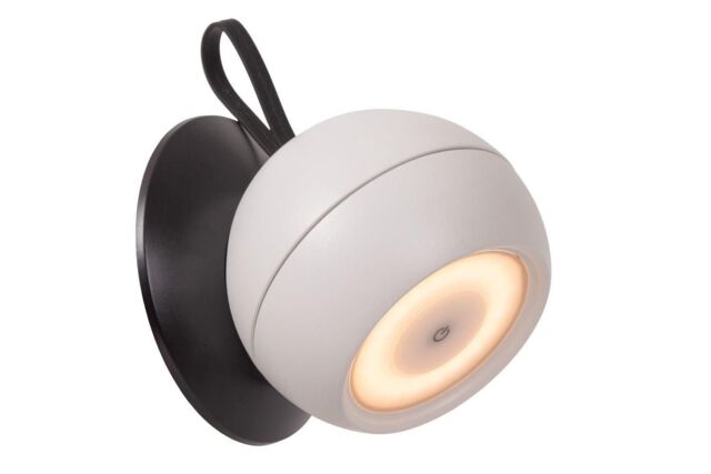 Lucide 'LUNEX' Dimmable Stylish Modern Outdoor Decorative LED Wall ...