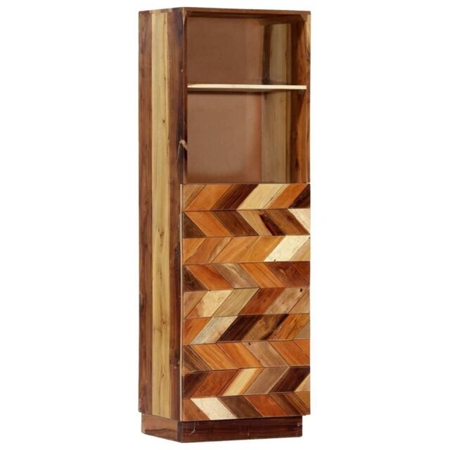 Highboard 40x32x122 cm Solid Reclaimed Wood by Debenhams | ufurnish.com