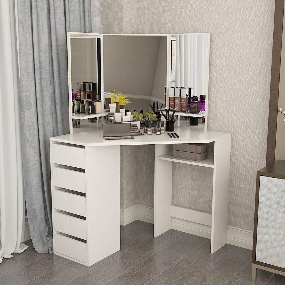 Corner dressing table argos store