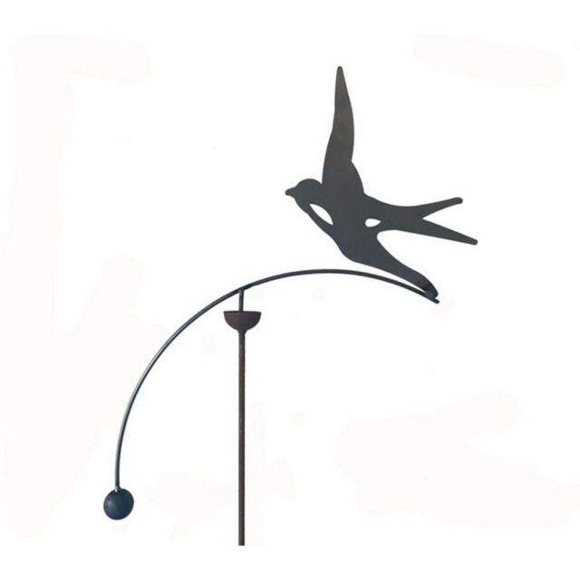 Swallow Wind Rocker Single BM/RtR - Steel - L66 x W54 x H148.5 cm by ...