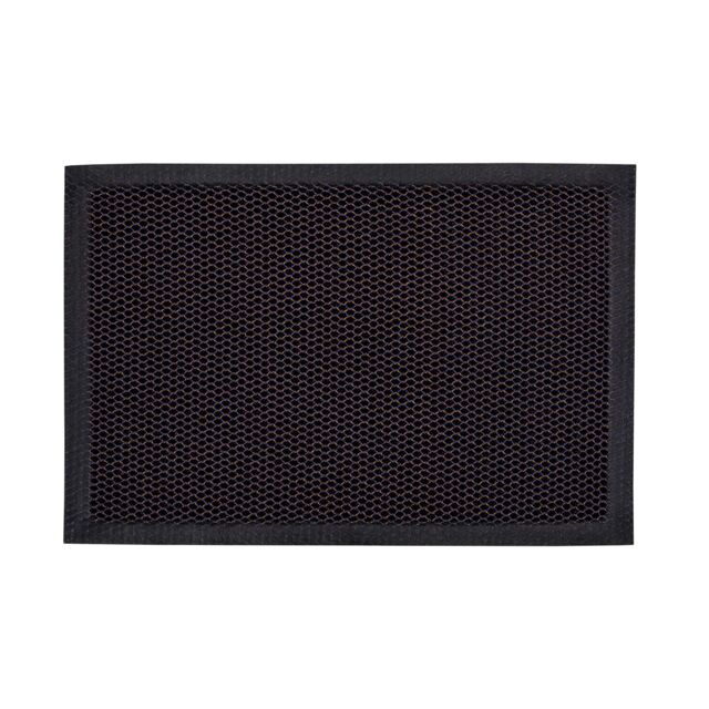 Meshmat Entrance Mat - Metallic Blue/Orange, 40 x 60cm by Debenhams ...