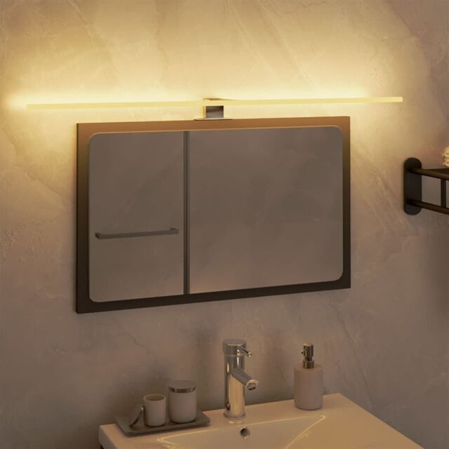 LED Mirror Light 7.5 W Warm White 80 cm 3000 K by Debenhams | ufurnish.com
