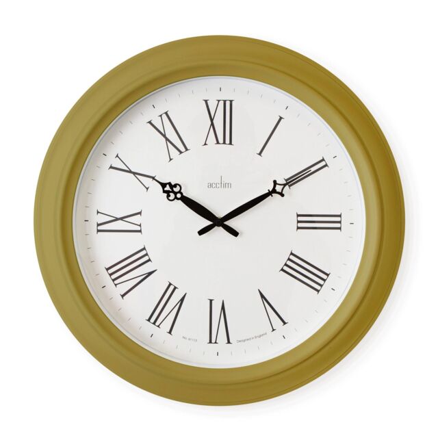 Cheltenham Large 50cm Traditional Wall Clock by Debenhams | ufurnish.com