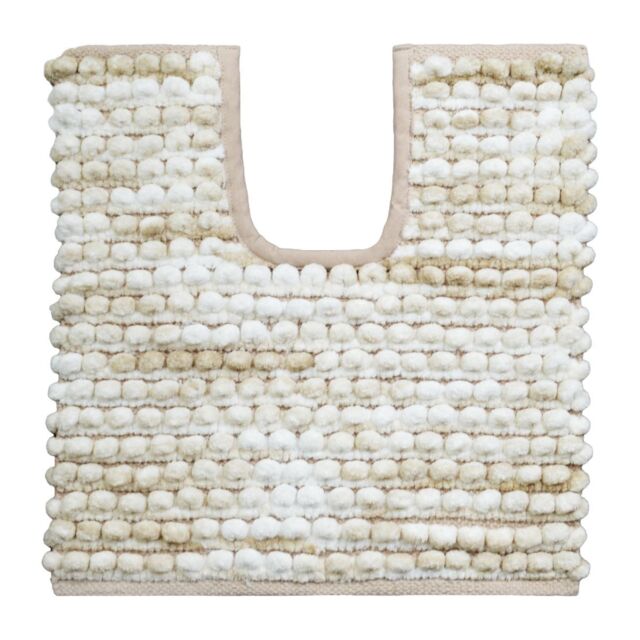 Marl Chunky Bobble Pedestal Toilet Mat by Debenhams | ufurnish.com
