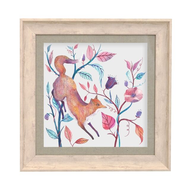 Frieda Fox Framed Print by Debenhams | ufurnish.com