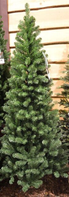 150cm (5ft) Newfoundland Slim Pine Christmas Tree - 86cm Diameter by ...