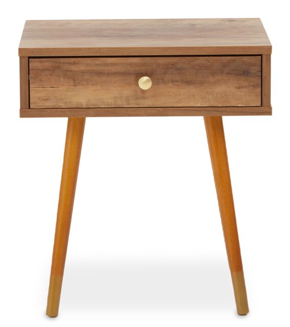 Contemporary Design Small Side Table, Versatile Storage Table ...