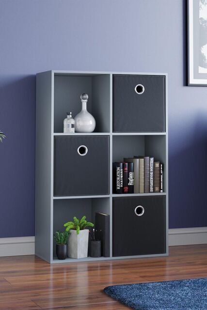 Home Discount Vida Designs Durham 2x3 Cube Storage Unit & Cube Storage ...