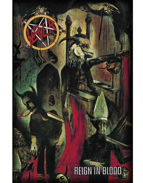 Reign In Blood Textile Poster by Debenhams | ufurnish.com