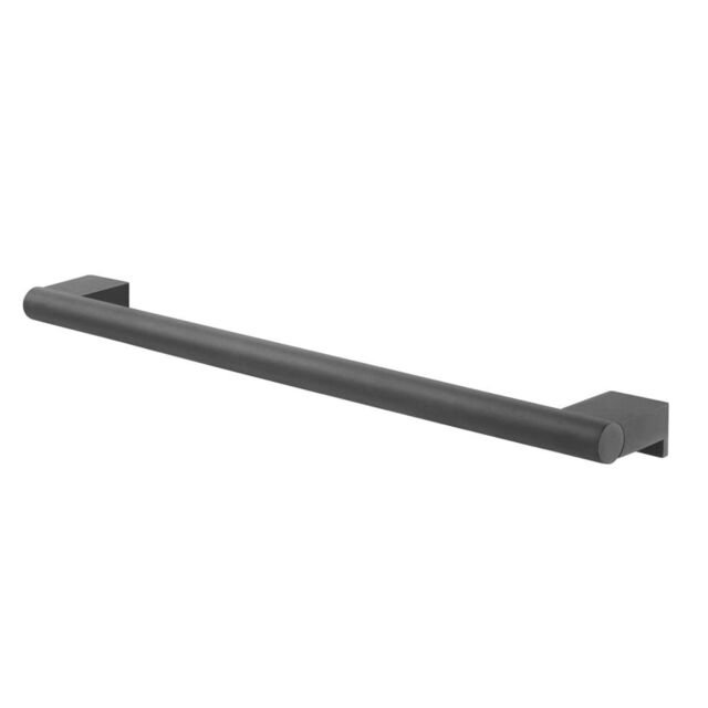 "Tiger Towel Rail ""Bold"" Matt Black" by Debenhams | ufurnish.com