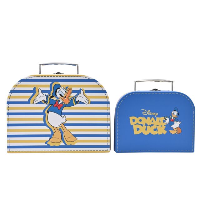 Donald Duck Set of 2 Storage Boxes by Debenhams | ufurnish.com