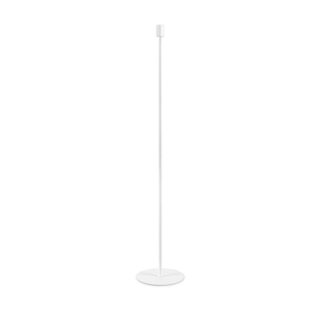 Set Up Floor Lamp Base Only White by Debenhams | ufurnish.com